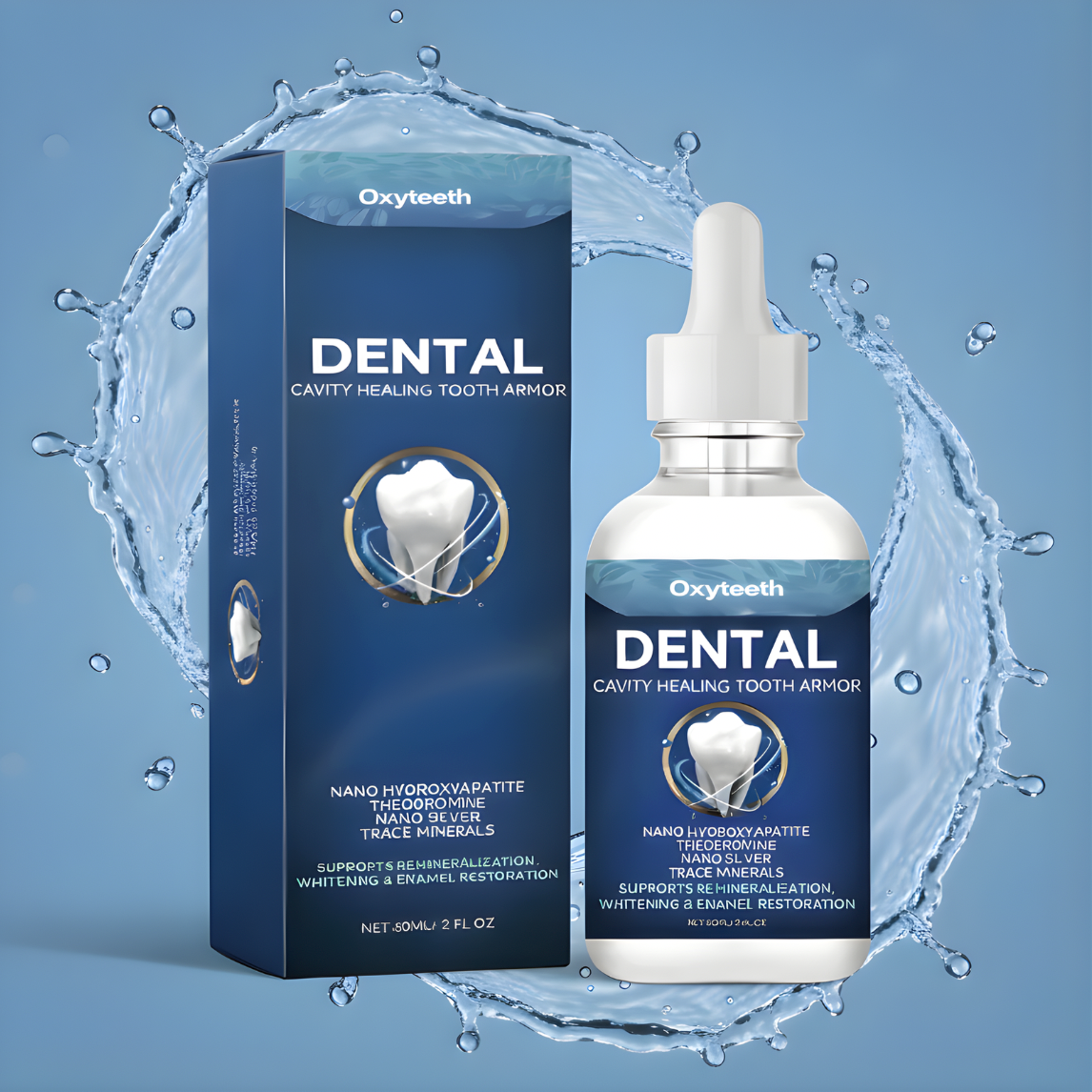 Oxyteeth™ Teeth Armor Drops